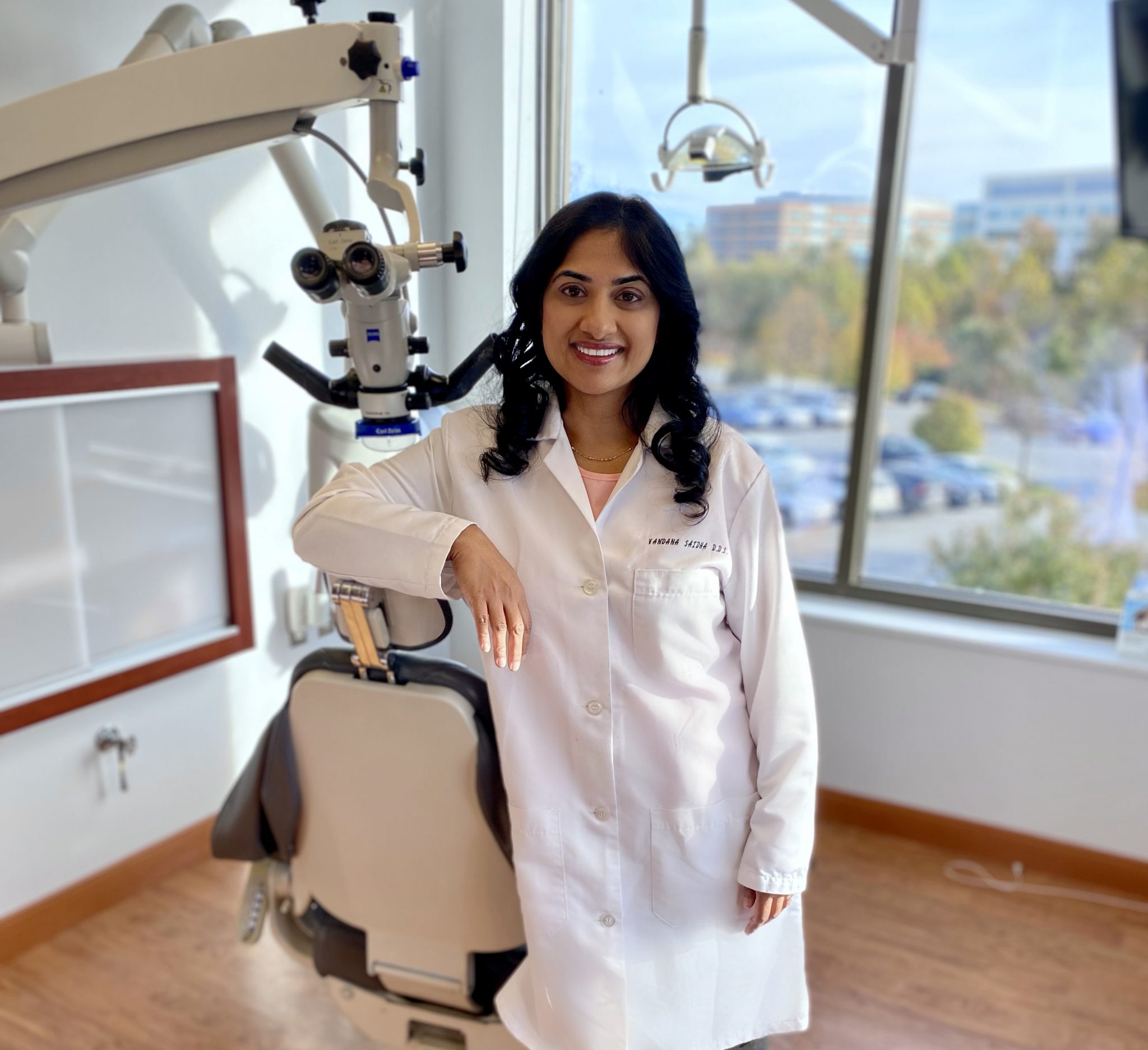 Meet Dr. Saidha - Maple Lawn Endodontics
